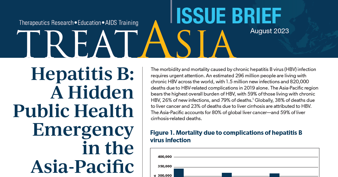 The Asia-Pacific Region Has the World’s Highest Burden of Hepatitis B
