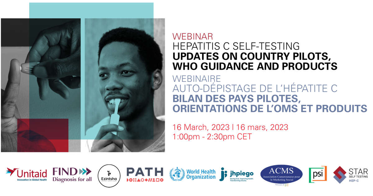 Hepatitis C Self Testing Updates On The Country Pilot Who Guidance 8219