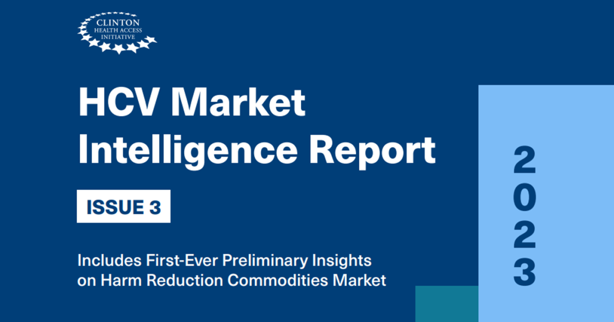 HCV Market Intelligence Report 2023
