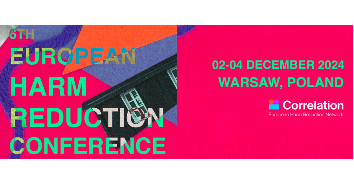 European Harm Reduction Conference 2024