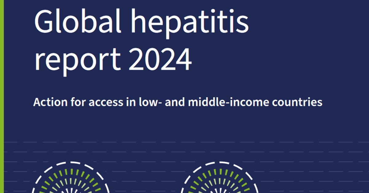 2024 Global Hepatitis Report